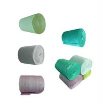 China Air Conditioning Bag Filter Material G4 F5 F6 F7 F8 F9 Nonwoven Bag Air Filter for sale