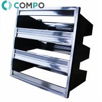 China V Bank ABS HEPA Filter Frame for HVAC Air Filtration System Pleated W Shaped Filter for sale