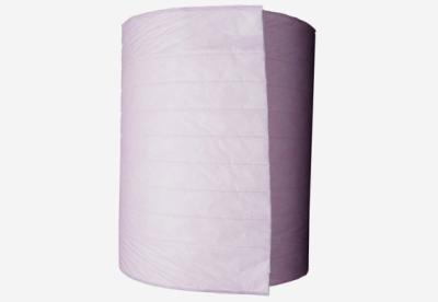 China HVAC Bag Filter Meltblown Fabric Roll For Air Filtration for sale