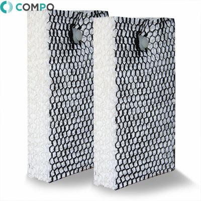 China Porous Materials Evaporative Humidifier Wicking Filter Replacement for sale