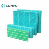 China Water Panel Filter Wet Curtain Fit To Humidifier Temperature Cold Down System for sale