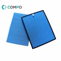 China Multi Layer Blue Humidifier Air Filter Air Purifier Parts Customized for sale