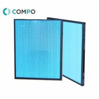 China Multi Layer Blue Humidifier Air Filter Air Purifier Parts Customized for sale