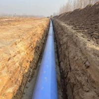 China External FBE PIPE FBE Coating Pipe Thickness 400-600 Microns For Natural Gas Petroleum Pipe Systems for sale