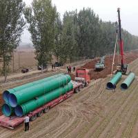 China External FBE PIPE FBE Coating Pipe Thickness 400-600 Microns For Natural Gas Petroleum Pipe Systems for sale