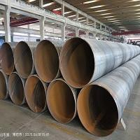 China ASTM A53 / A252 / A500 Spiral Metal Pipe Sawh Welding 5.8/6/11.8/12m for sale