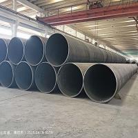 China ASTM A53 / A252 / A500 Spiral Metal Pipe Sawh Welding 5.8/6/11.8/12m for sale