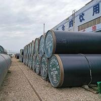 China Anticorrosive Water Line 3 Lpe Coating Sawh Steel Pipe 6-12 Meters Long for sale