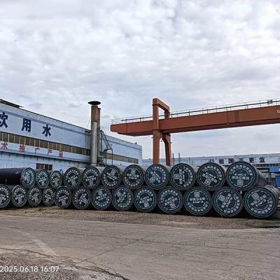 China Anticorrosive Water Line 3 Lpe Coating Sawh Steel Pipe 6-12 Meters Long for sale