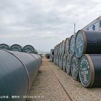 China Anticorrosive Steel 3lpe Coated Pipe Water Line Pipe Tpep Coating Steel Pipe for sale