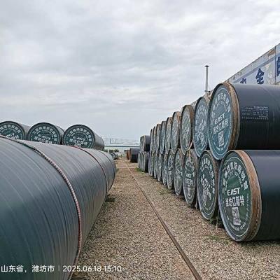China Anticorrosive Steel 3lpe Coated Pipe Water Line Pipe Tpep Coating Steel Pipe for sale