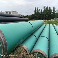 China Fusion Bonded Epoxy Fbe Coated Pipe Anticorrosive Steel Fbe Lined Pipe for sale