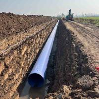 China DN200-DN3500 Water Line Pipe Anticorrosive Engineered Steel Water Pipe Spiral Pit Pipe for sale