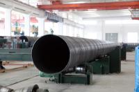China Sawh Steel Pipe Spiral Seam Steel Pipe Bearing Pile For Construction Industries for sale