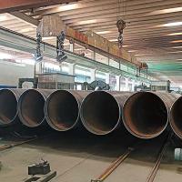 China east Sawh Spiral Steel Pipe / Spiral Seam Pipe For Water Conservancy Coal Mining Natural Gas for sale