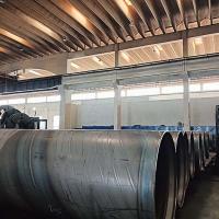 China Jacking Steel Pipe Spiral Steel Pipe For Water Gas And Oil Transport for sale