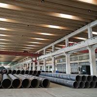 China Large Diameter Steel Jacking Pipe & Bored Pipe Spiral Sawh Steel Pipe for sale