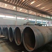 China Welded Sawh Spiral Steel Pipe Pit Pipe For Transporting Liquids And Gases for sale