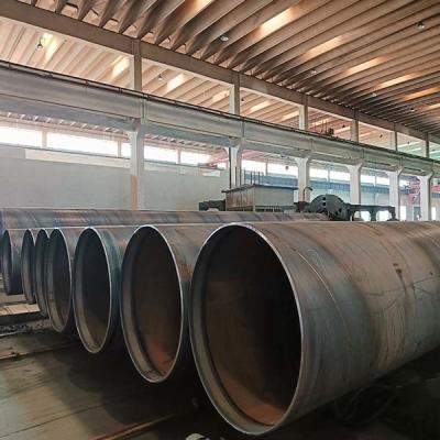 China Welded Sawh Spiral Steel Pipe Pit Pipe For Transporting Liquids And Gases for sale