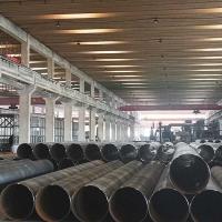 China east Sawh Spiral Steel Pipe / Spiral Seam Pipe For Water Conservancy Coal Mining Natural Gas for sale