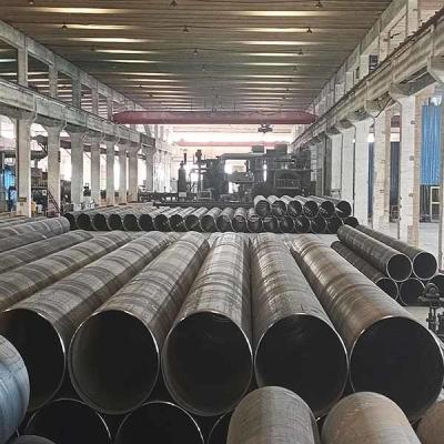 China Sawh Steel Pipe Spiral Seam Steel Pipe Bearing Pile For Construction Industries for sale