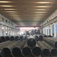 China 6m-12m API 5L Sawh Steel Pipe Spiral Steel Pipe Steel Piles 5-25.4mm Thick for sale