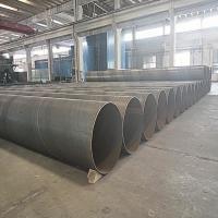 China Anticorrosive Durable Lightweight Steel Water Line Pipe For High Performance Water Transmission for sale