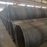 China High Strength Spiral Saw Pipes Steel Piles Pipelines To Transport Natural Gas for sale