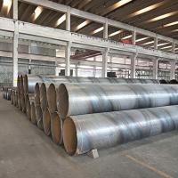China 10 Inches To 24 Inches Piling Steel Pipe Spiral Steel Pipe Sawh Foundation Piling Steel Piles for sale
