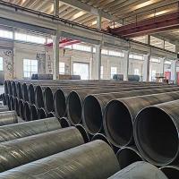 China 219mm-3600mm Spiral Seam Welded Pipe For Oil Gas Water Delivery for sale