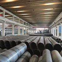 China Spiral Welded Stainless Steel Pipe Corrosion Resistant For Urban Infrastructure Construction And Industrial Production for sale
