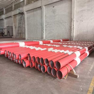 China Fbe Coated Pipe Fusion Bonded Epoxy Coating Steel DIN 30670 DIN 30671 DIN 30678 for sale