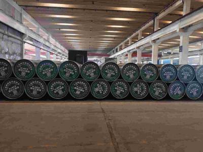 China Anticorrosive Steel 3lpp Coated Pipe For Water Line Industrial Pipelines for sale