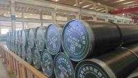 China 1.8 Mm To 4.7 Mm Thickness 3lpe Coated Pipe Anticorrosive Steel Underground Water Pipe Water Line Pipe for sale