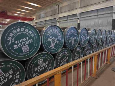 China Water Line 3lpe Coated Pipe Sewer Line Fbe Coated Pipe DN200-DN3500 for sale