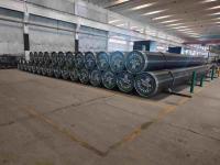 China Weather Resistance 3LPE COATED PIPE Chemical Corrosion Resistance for sale