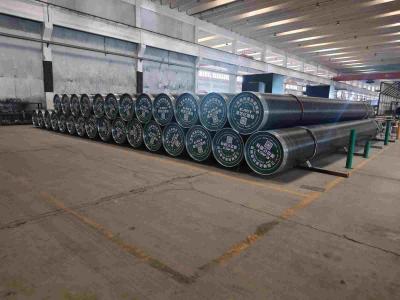 China Weather Resistance 3LPE COATED PIPE Chemical Corrosion Resistance for sale