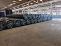 China EAST 3lpe Coated Pipe Steel Three Layer Polyethylene Coating for sale