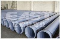 China DPSC Anti Corrosion Steel Pipe  Socket Type Inner Epoxy for sale