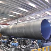 China Large Diameter Sawh Pipe 914mm OD 12.0mm WT API 5L Carbon Steel for sale