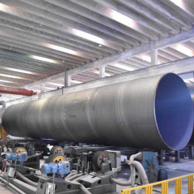 China Large Diameter Sawh Pipe 914mm OD 12.0mm WT API 5L Carbon Steel for sale