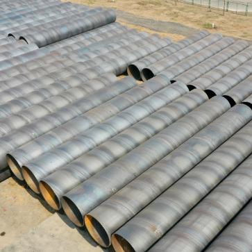 China Black API 5L SAWH Pipeline Pipe 720mm OD 10.0mm WT 8 inch - 140 inch for sale