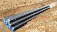 China Water Line 3LPE Coated Pipe With Long Service Life Good Impact And Wear Resistance for sale