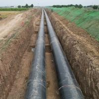China 720mm OD 12mm WT FBE 3PP 3pe Coating Steel Pipe For Oil And Gas for sale