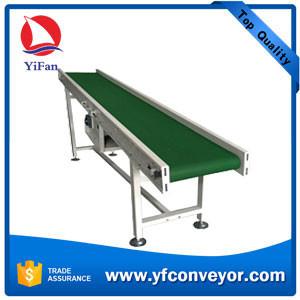 China Inclined Belt Conveyor for elevating cartons,bags for sale