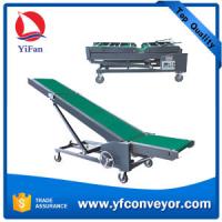 China Foldable Belt Conveyor,Truck Loading and Unloading Belt Conveyor Made In China for sale