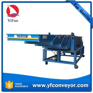 China Dockless Container Loading Unloading Telescopic Belt Conveyor for sale