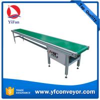 China Aluminum Profile PVC Belt Conveyor for sale