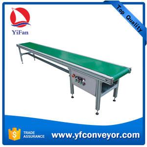 China Aluminum Profile PVC Belt Conveyor for sale