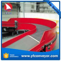 China 90/180 Degree PVC Belt Curve Conveyor for sale
